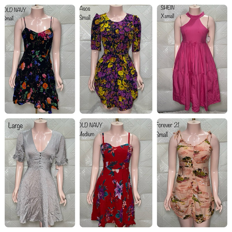 BOTIQUE PRELOVED DRESSES (from ukay bale) | Shopee Philippines