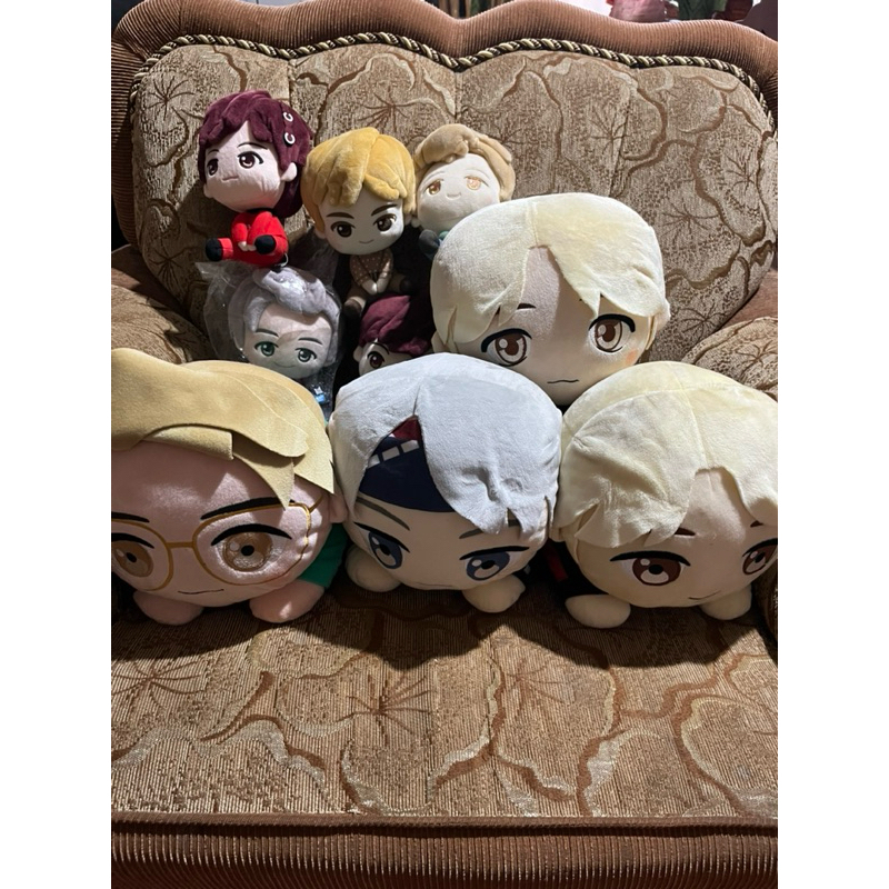 Tiny Tan Tinytan BTS Suga RM Official Japan Store Plush | Shopee Philippines