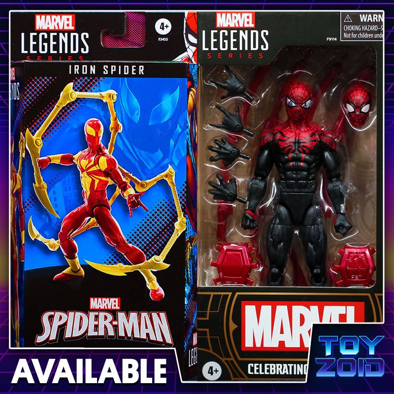 Marvel Legends Superior Spider-Man 85th Anniversary or Iron Spider ...