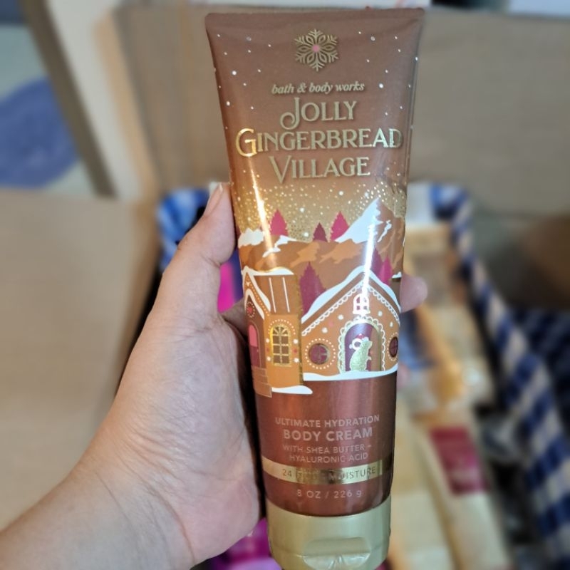 Original Bath & Body Works USA Jolly Gingerbread Village Ultimate ...