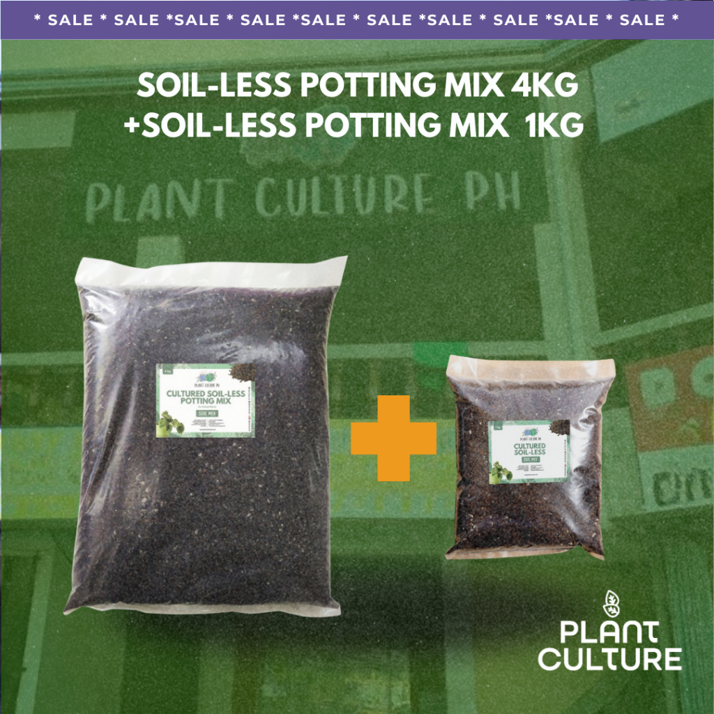 Buy 1 Soilless Potting Mix 4kg Get Free 1kg | Shopee Philippines