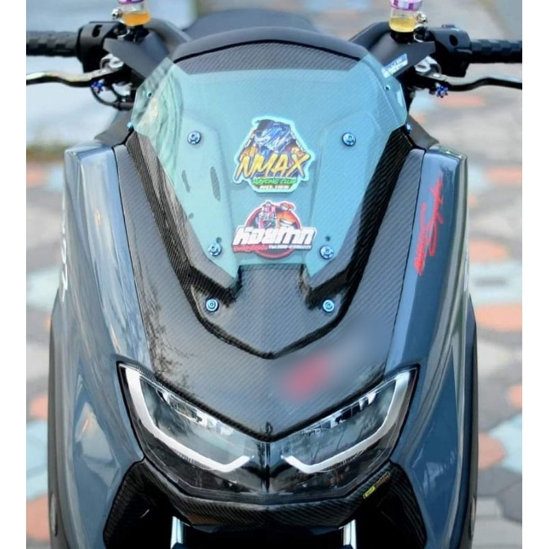 nmax v2 mini visor acrylic | Shopee Philippines