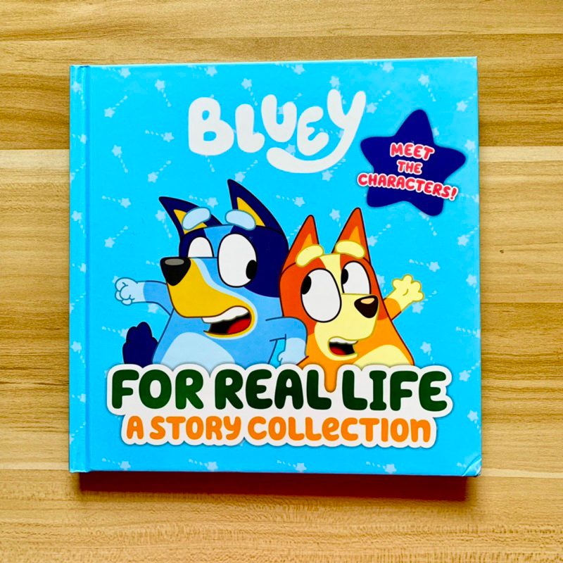 Bluey: For Real Life: A Story Collection | HB | Shopee Philippines