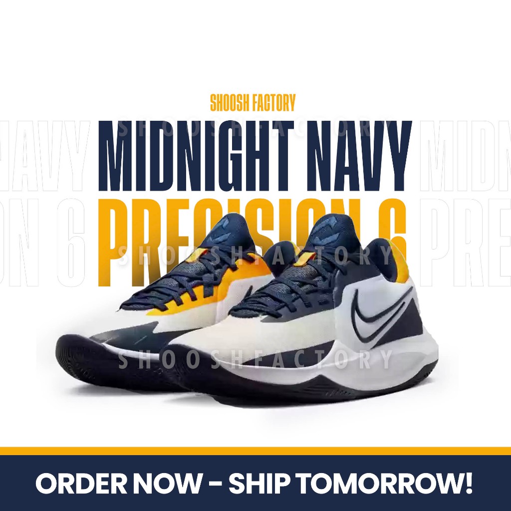 Precision 6 Authentic Quality Basketball Shoes Men Sneakers | shooshlab ...