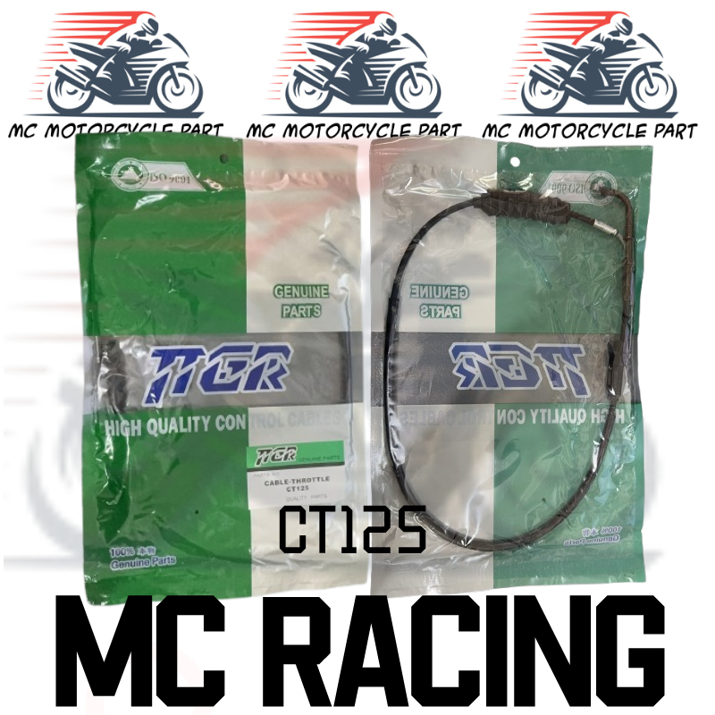 MC RACING TTGR THROTTLE CABLE FOR CT125 | Shopee Philippines