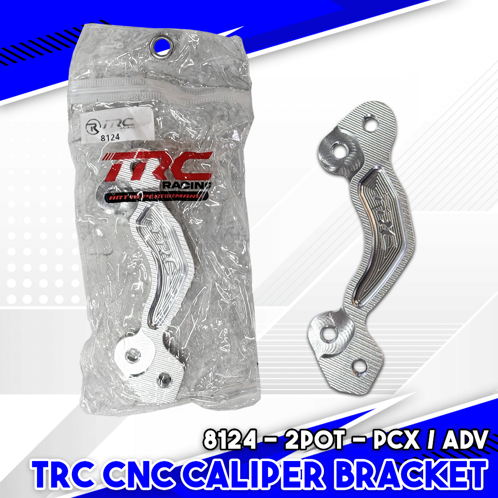 TRC 8124 2 POT CALIPER BRACKET FOR ADV/PCX | Shopee Philippines