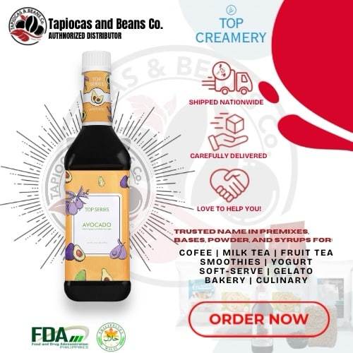 Top Series Avocado Syrup 750ml | Shopee Philippines