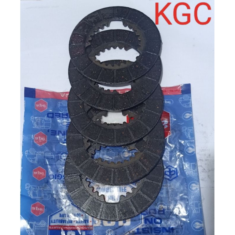 KGC - Driven Plate No. 15 (Clutch Linning) Piaggio Parts (1 set) | Shopee Philippines