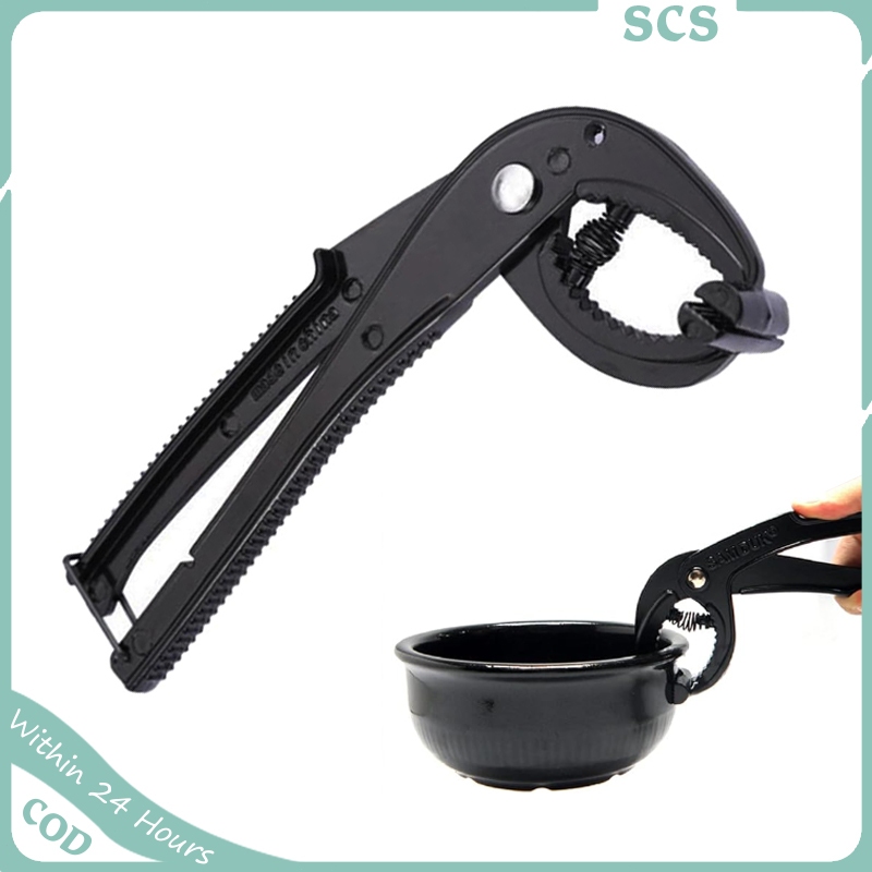 Aluminum Hot Pot Tongs Anti Scalding Clip,Bowl Gripper Clip Tongs ...