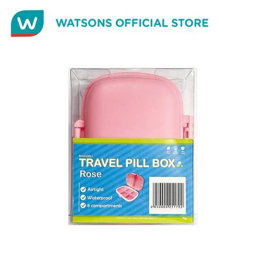 MEDAIDE Travel Pill Box - Rose | Shopee Philippines