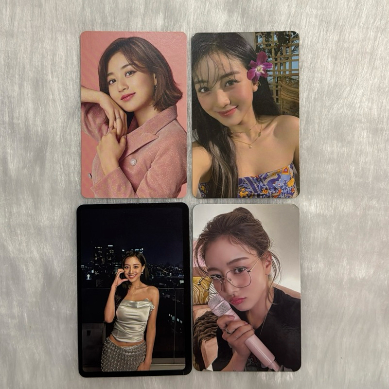 TWICE JIHYO ZONE MIC PHOTOCARD SET | Shopee Philippines