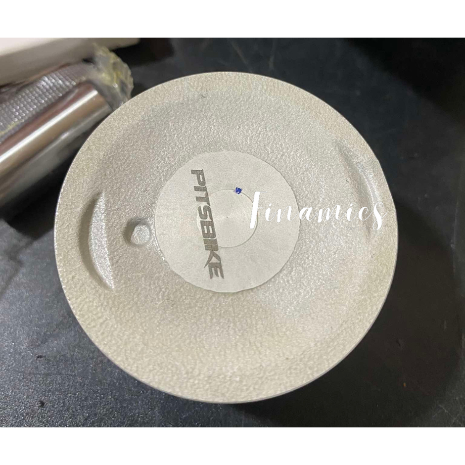 PITSBIKE STEEL BORE BLOCK KIT YAMAHA MIO I 125 M3 52.4MM | Shopee ...