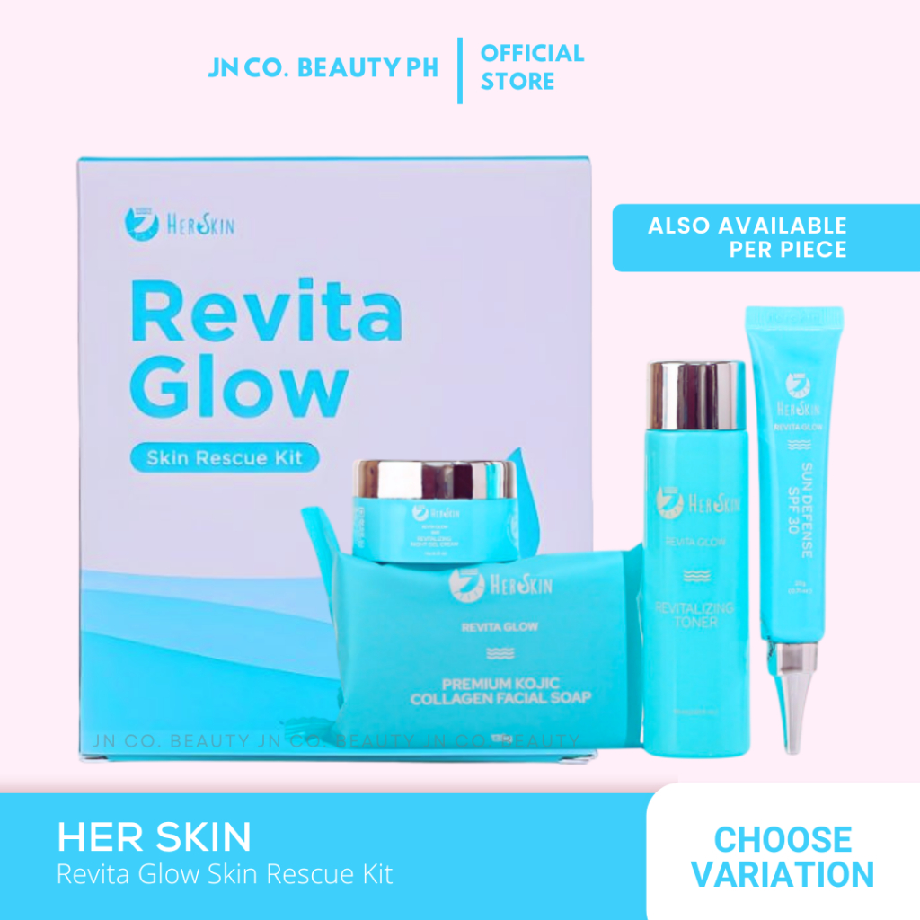 HerSkin Revita Glow *New Packaging | Beauty Skincare Facial Acne ...