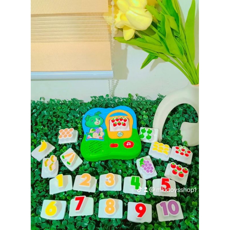 Leapfrog Fridge Numbers Mall pullout-New and not preloved | Shopee ...