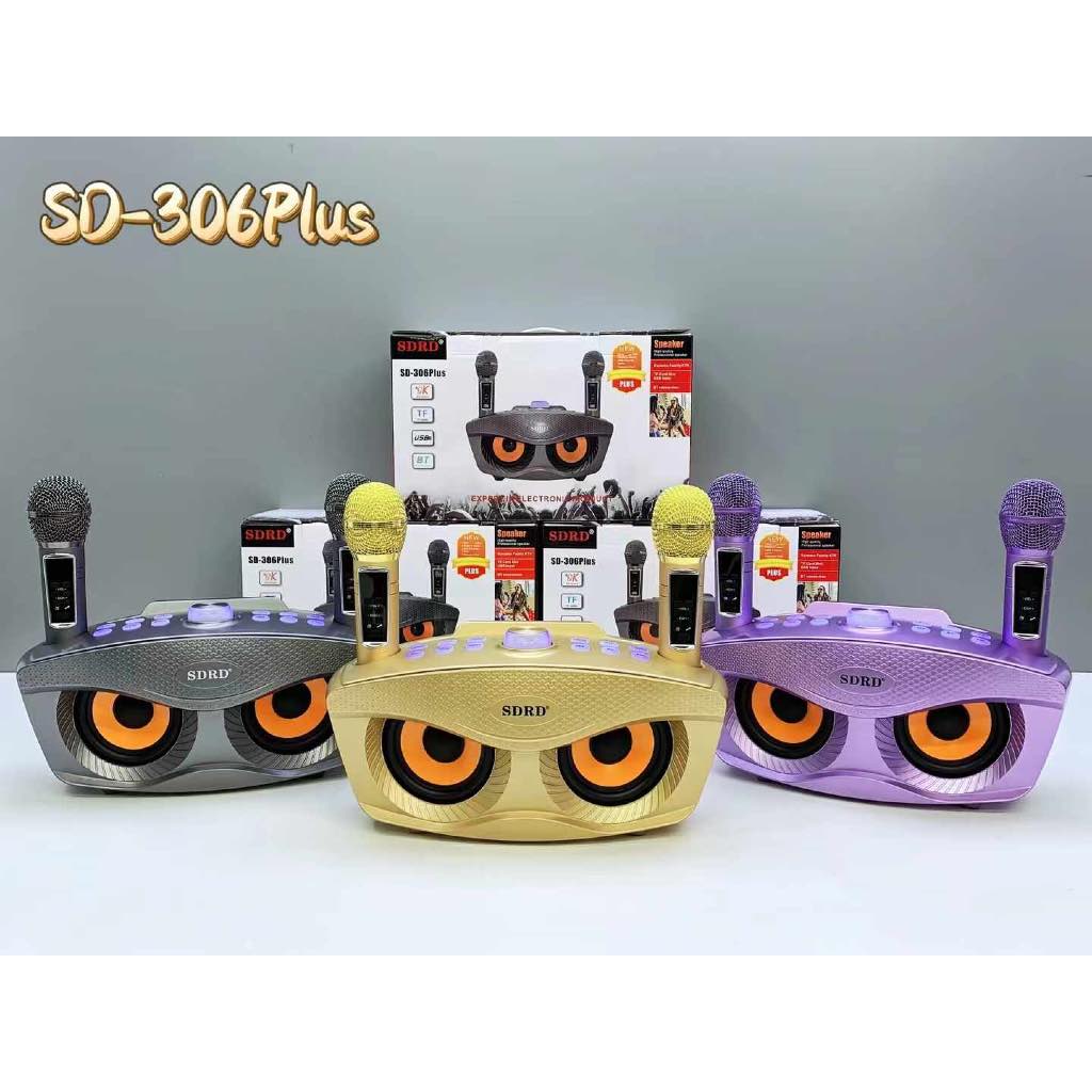 camudy SD306 plus live karaoke wireless bluetooth speaker microphone ...