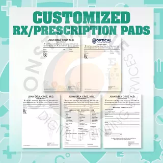 prescription pad - Best Prices and Online Promos - Apr 2025 | Shopee ...