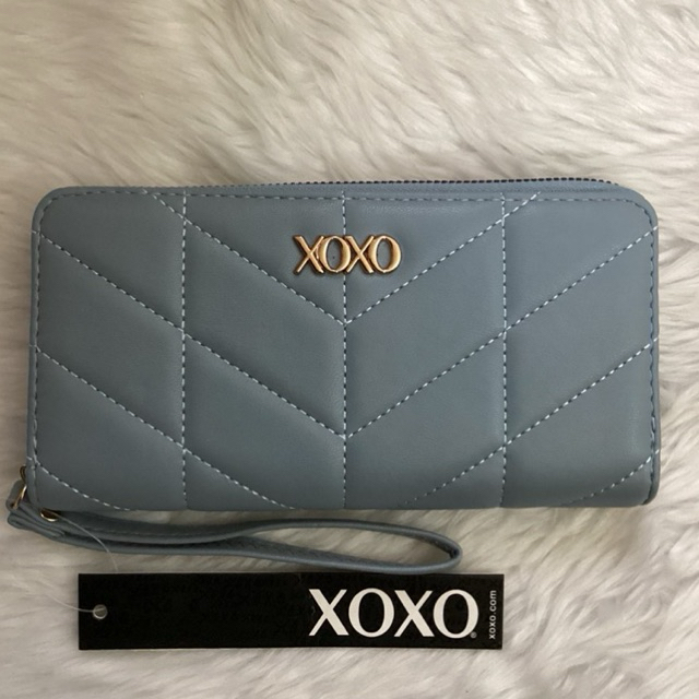 XOXO Women Long Wallets 🇺🇸 (blue) | Shopee Philippines