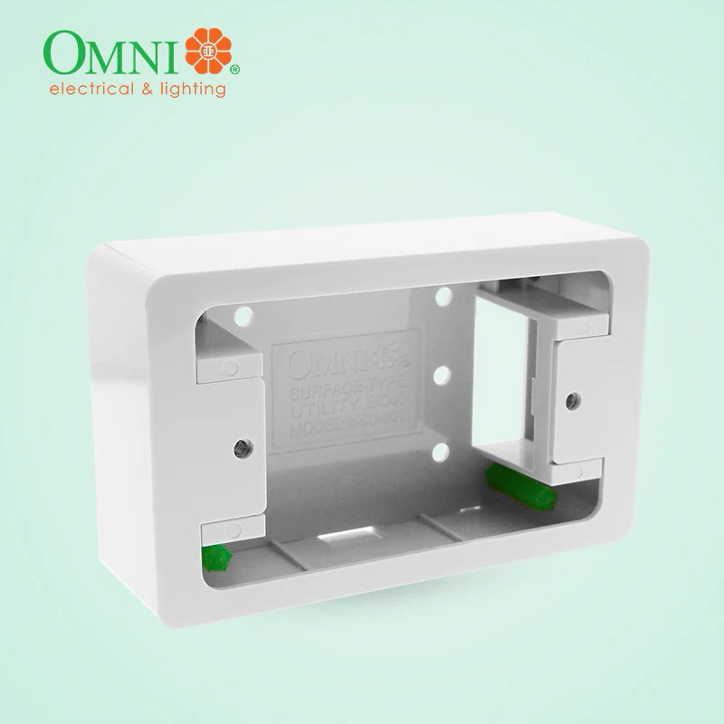 Pvc utility box surface type pvc amco box | Shopee Philippines