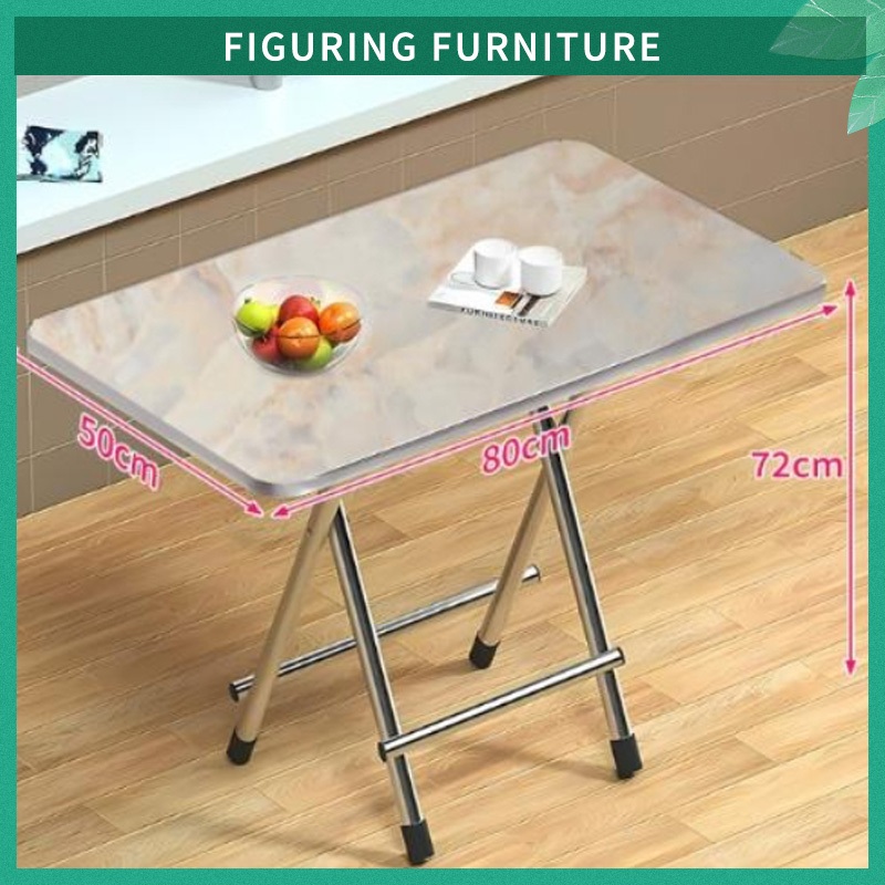 Folding Table Nordic Dining Table Camping Table Foldable Mini Table ...