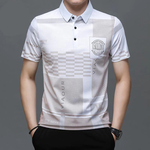 Polo shirt for man, logo sports polo shirt simple design soft and ...