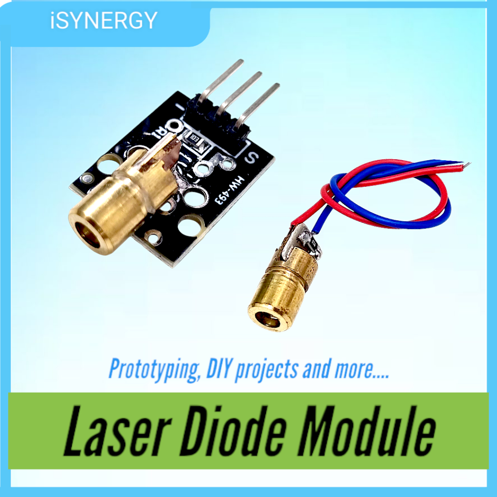Laser Diode Sensor Transmitter Dot Copper Head for Arduino | Shopee ...