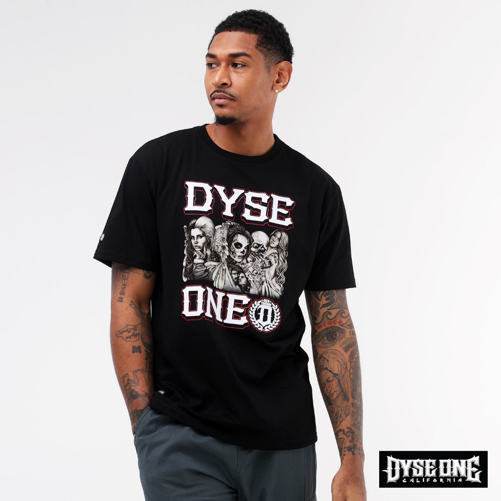 Dyse One Round Neck Regular Fit DBT01A-1591 | Shopee Philippines
