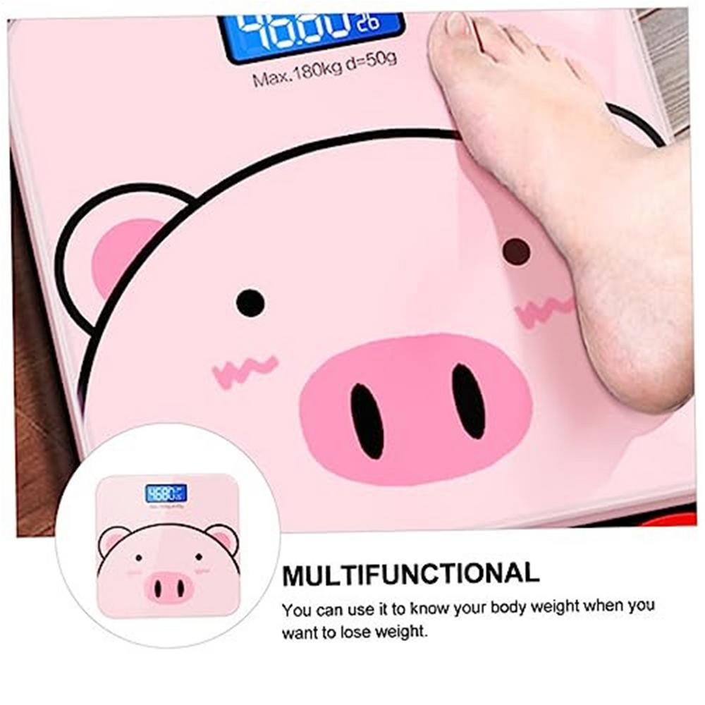 SLY Body Weight Scale Digital Scale Smart Weight Scale Bathroom Cartoon ...