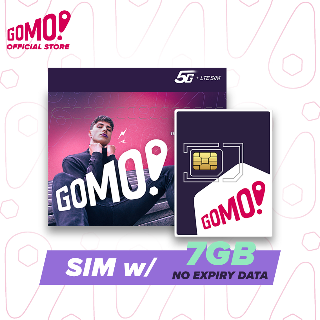 GOMO SIM with 7GB No Expiry Data | Shopee Philippines