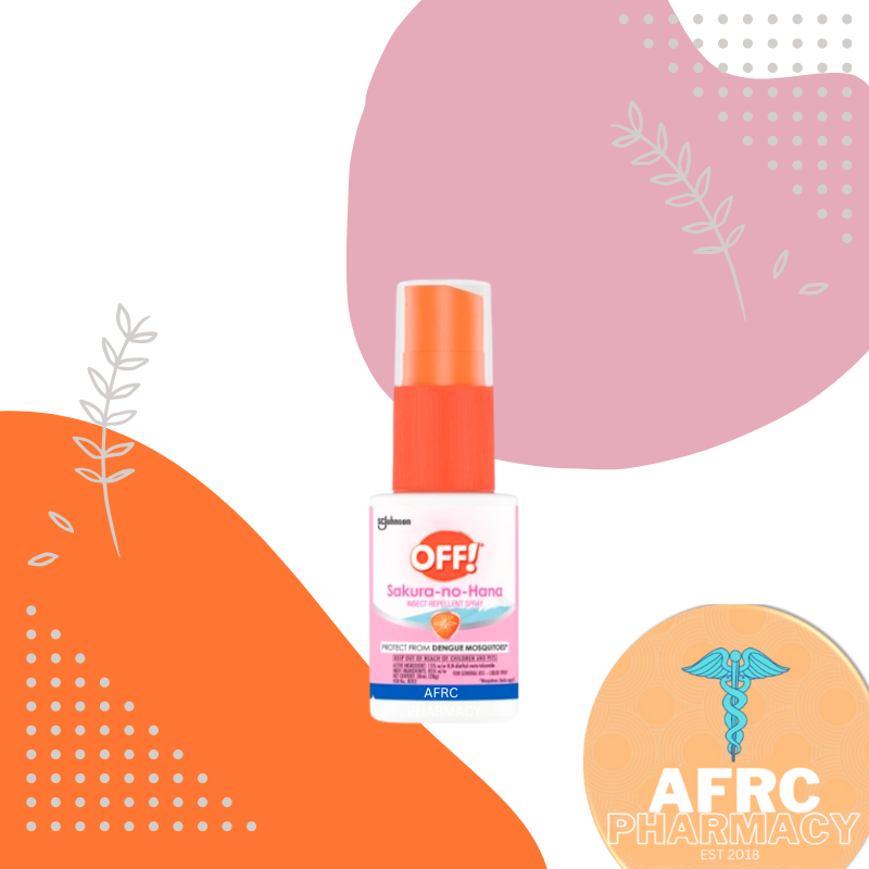 Off Sakura No Hana Mosquito Repellent Spray 30ml | Shopee Philippines