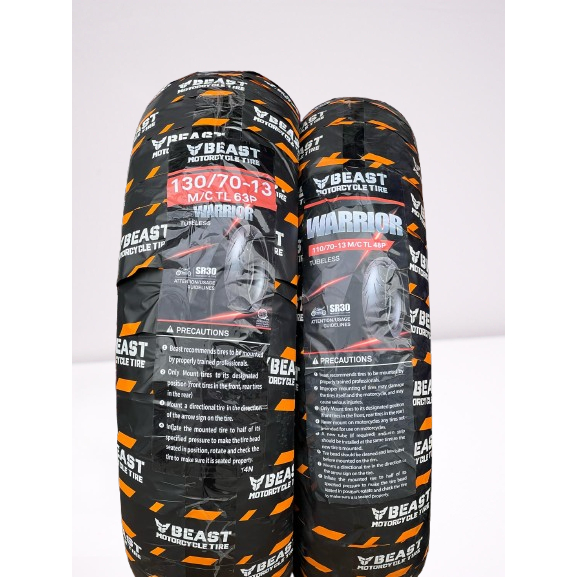 BEAST TIRE| WARRIOR SET FOR NMAX with free SEALANT AND PITO | Shopee ...