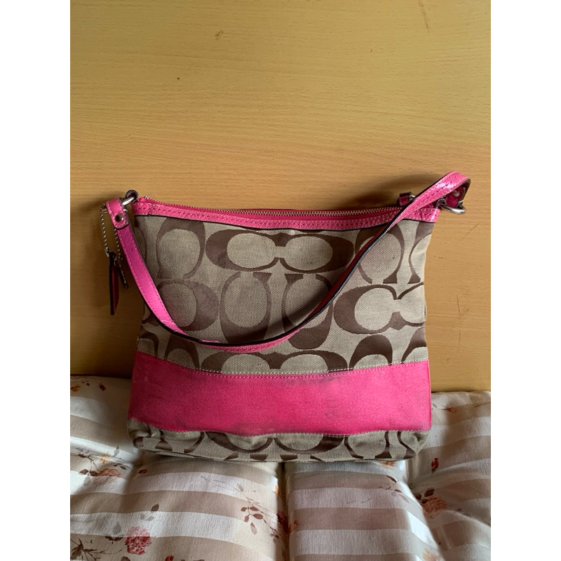 Authentic/Preloved Coach bag from Canada | Shopee Philippines