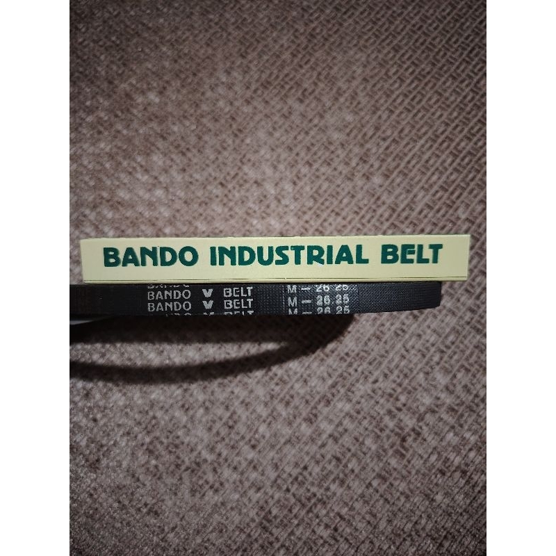 GENUINE BANDO V-BELT M-26.25 FOR WASHING MACHINE | Shopee Philippines