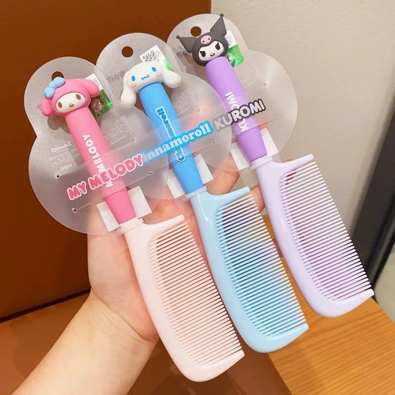 Anti-Static Hair Comb Anime Kawaii Kuromi My Melody Student Cute ...