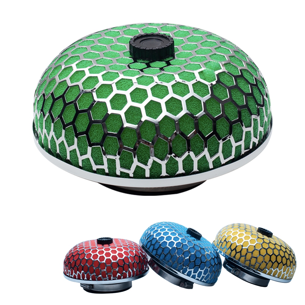 Universal Mushroom High Flow Air Intake Filter Green Super Power Flow ...