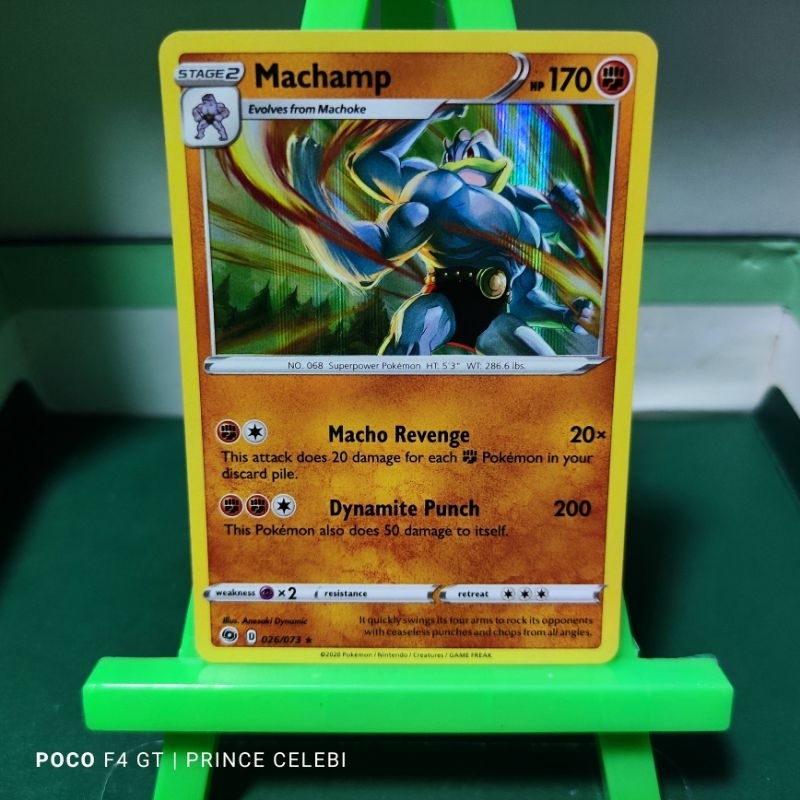Pokemon TCG - Machamp (H) | Shopee Philippines
