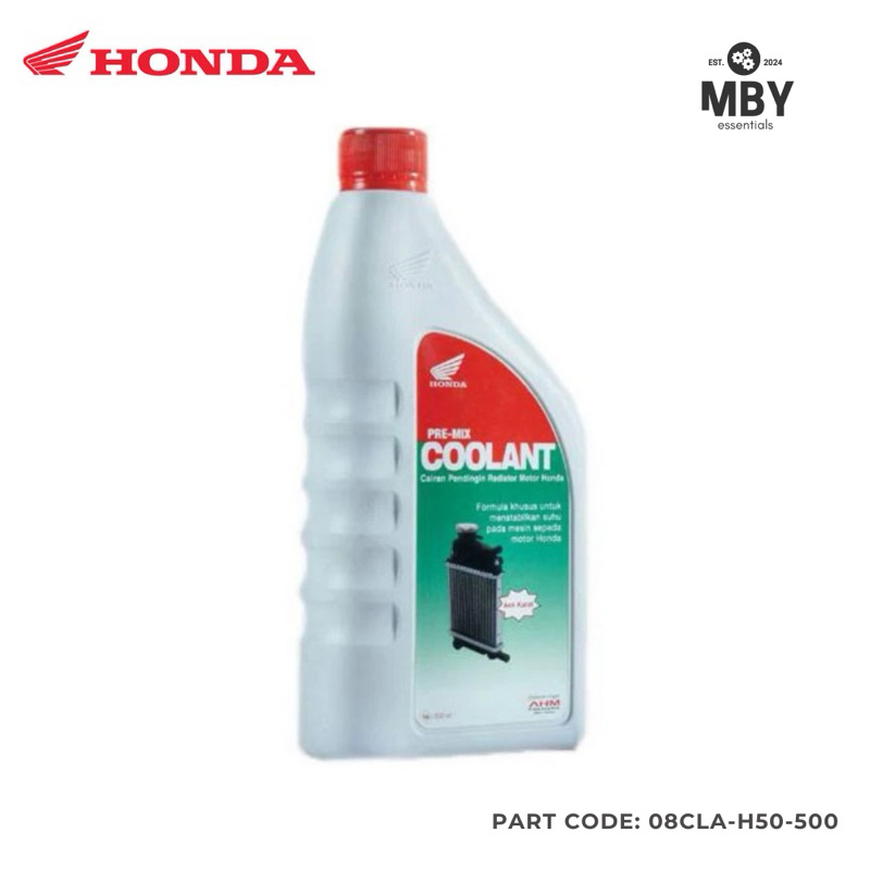 Honda MC genuine coolant 500ml click 125-150 PCX 150-160 08CLA-H50-500 ...