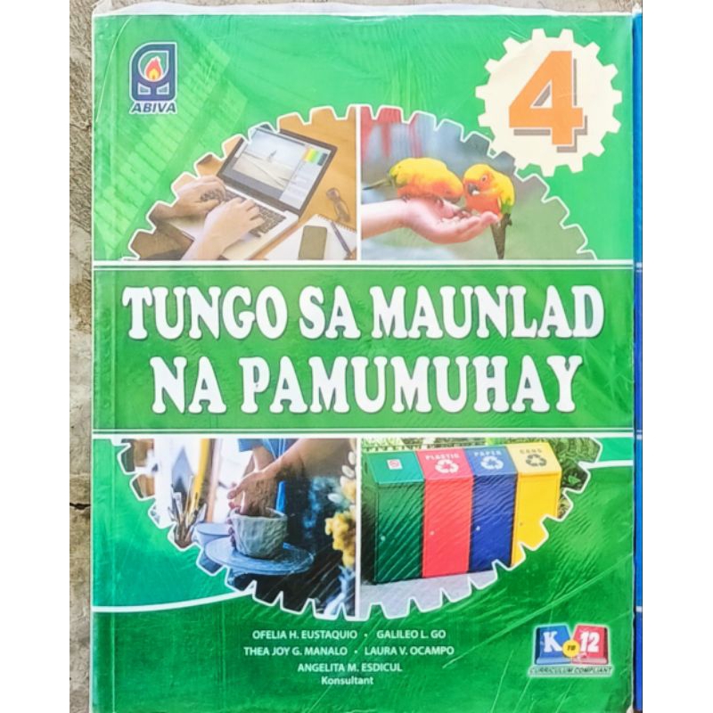 TUNGO SA MAUNLAD NA PAMUMUHAY GR-4 | Shopee Philippines