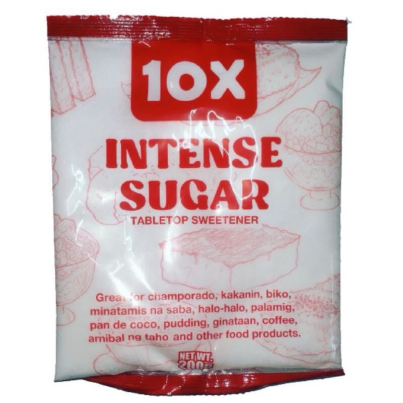 Intense Sugar (10x sweetness) (200g) | Shopee Philippines