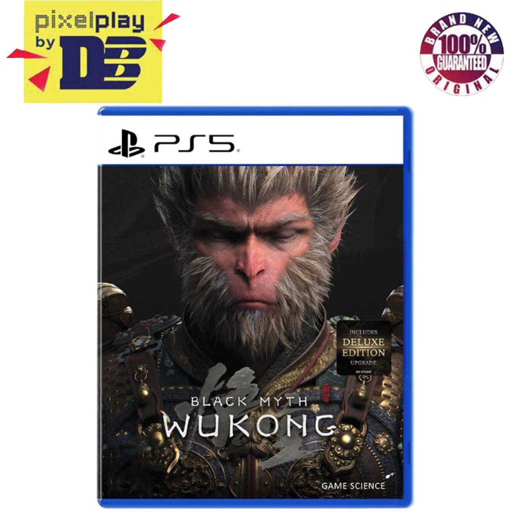 PlayStation 5 Black Myth Wukong Deluxe Edition (US) | Shopee Philippines