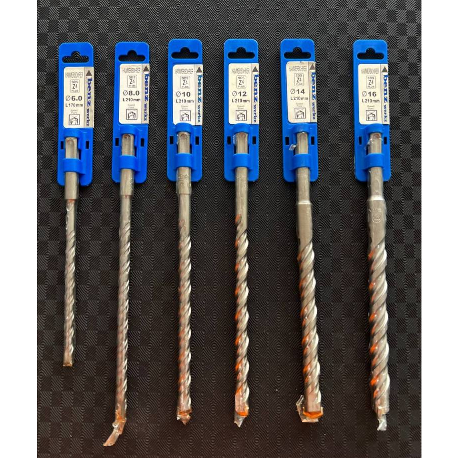 BENZ WERKZ MASONRY DRILL BIT (METRIC) | Shopee Philippines