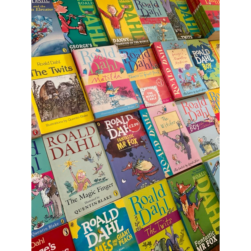 Roald Dahl Books | Matilda | The Witches | Preloved | Charlie and the ...