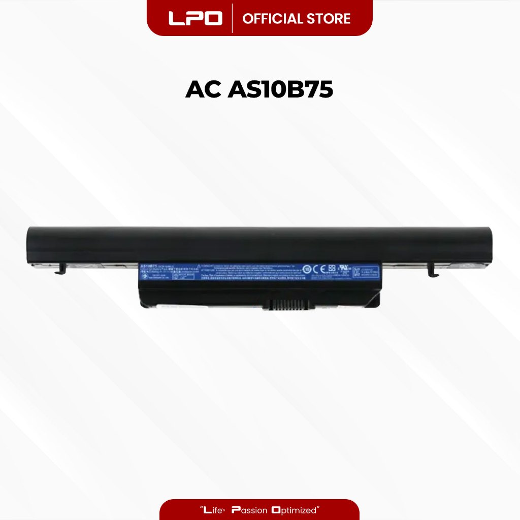 LPO Acer Battery AS10B75 For Aspire 7250 7250G 7739 7739G 7745 7745G | Shopee Philippines
