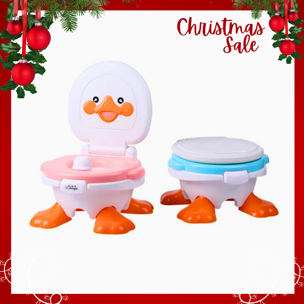 Baby Toddler Potty Trainer with Comfortable Backrest - High Quality ...