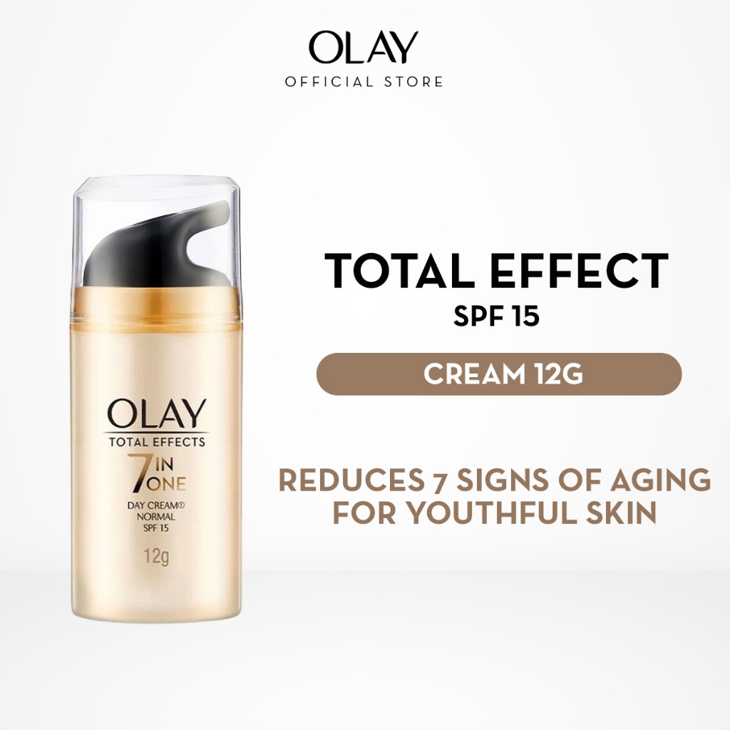 Olay Total Effects Niacinamide Anti Aging 7-in-1 Day Cream Moisturizer ...