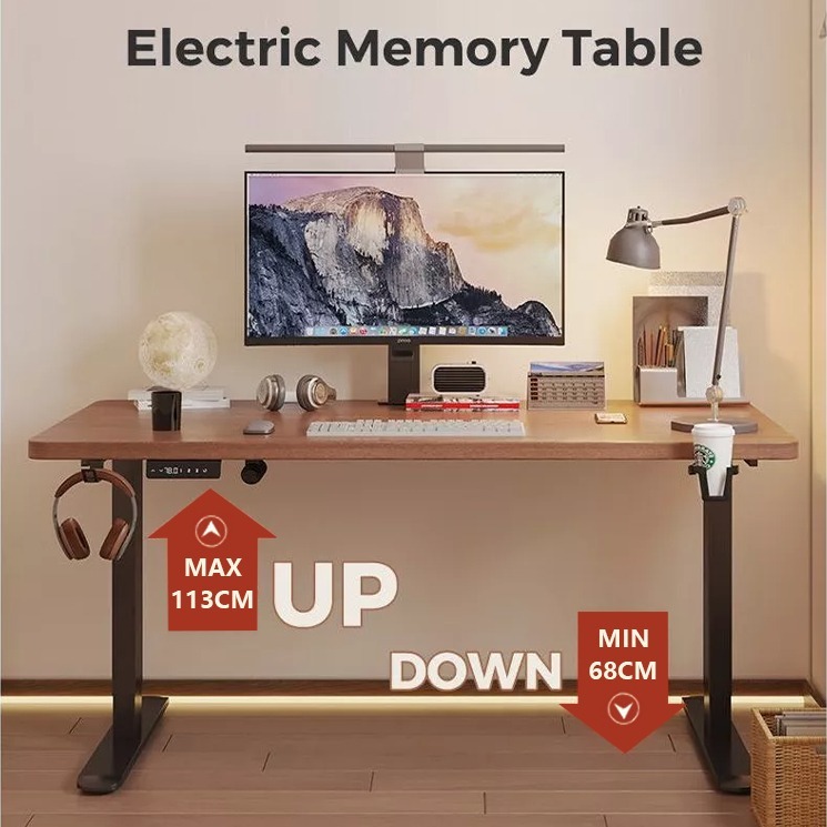 Electric Standing Desk Electric Lift Table Computer Table Office Table Study Table Gaming Table ...
