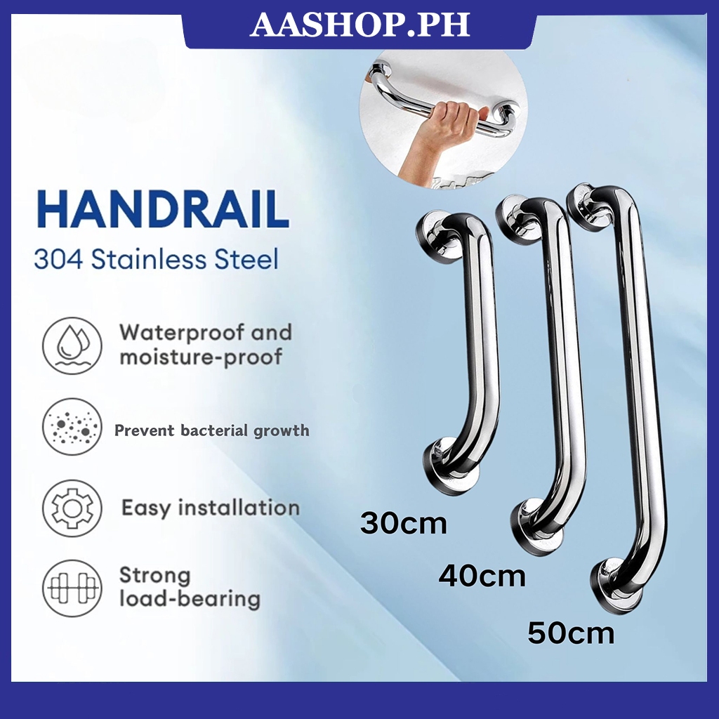 Stainless Steel Grab Bar Bathroom Safety Hand Rail For Bath Holder ...