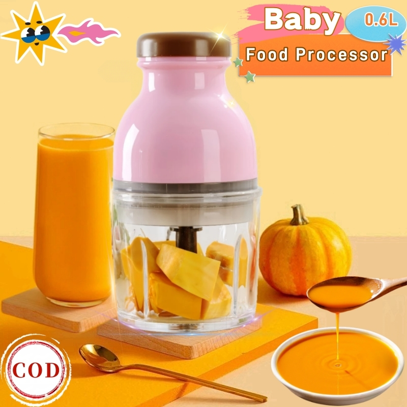 2025 new baby food Processor mini electric meat grinder rechargeable ...