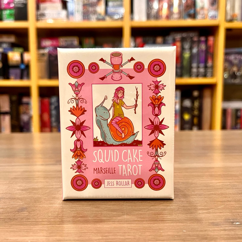 Squid Cake Marseille Tarot (ON HAND) | Shopee Philippines