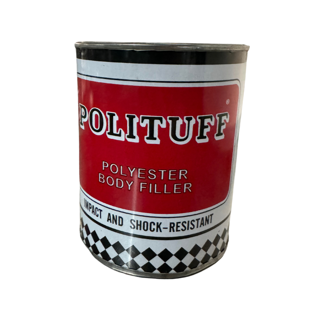 Polituff Polyester Body Filler 1L with Hardener | Shopee Philippines