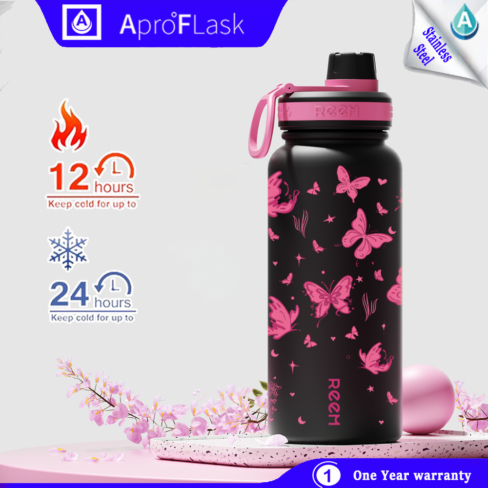 Apro°Flask REEM 32/40oz Z03 Tumbler Hot and Cold Wide Mouth With Spout ...